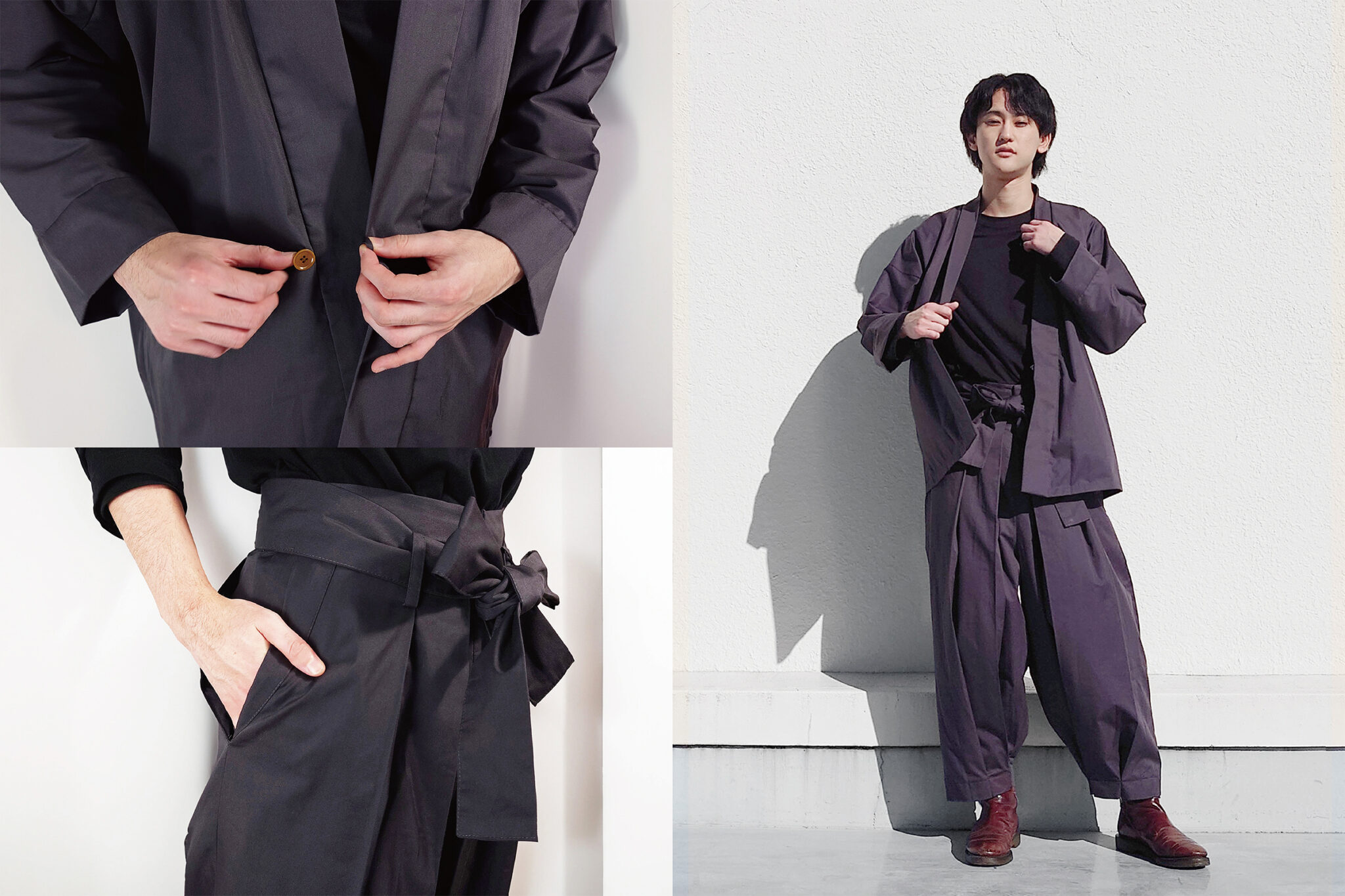 HEIE | 洋服と共存する和服